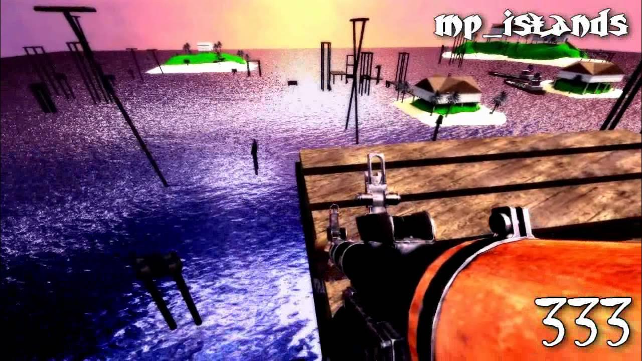 CoD4 - mp_islands Walkthrough (PC) - YouTube
