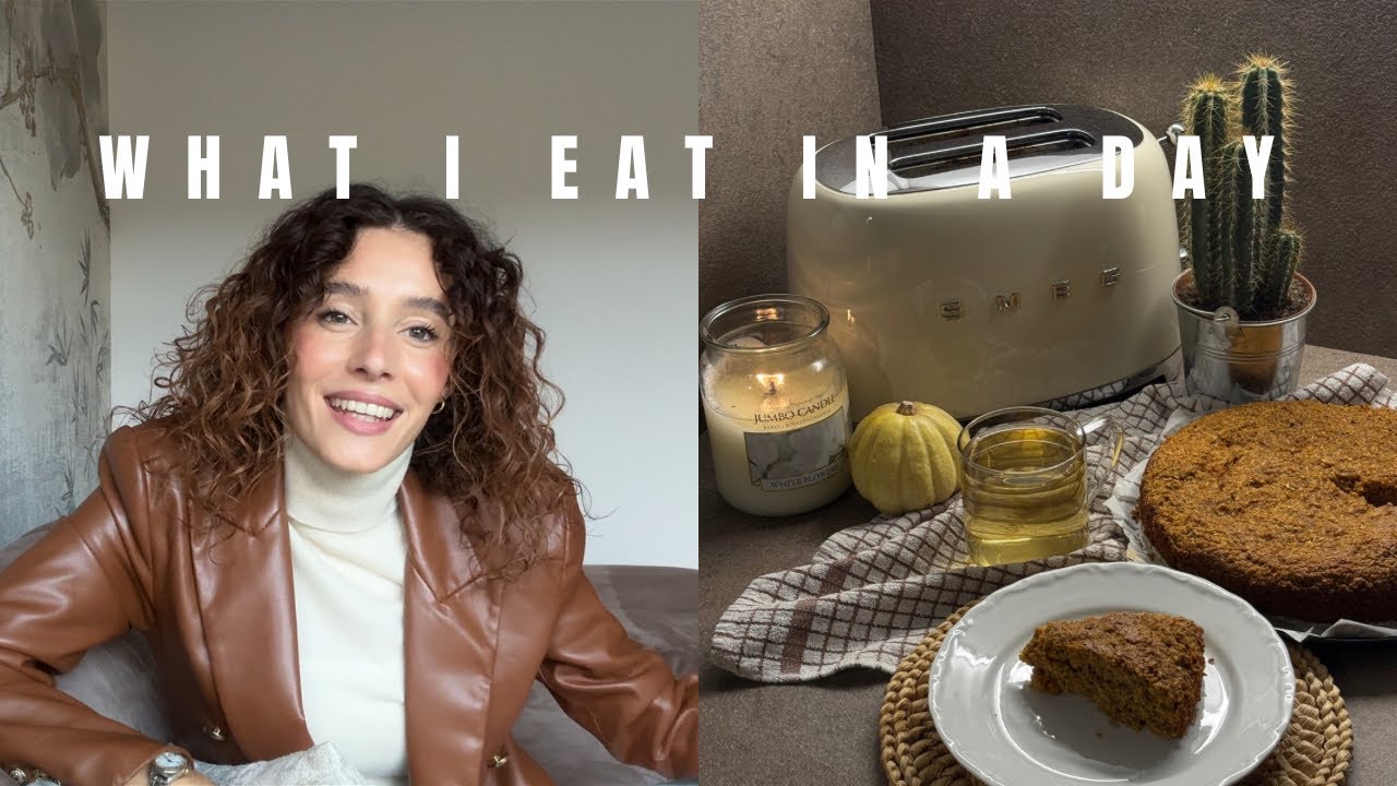 WHAT I EAT IN A DAY | healthy and realistic - YouTube