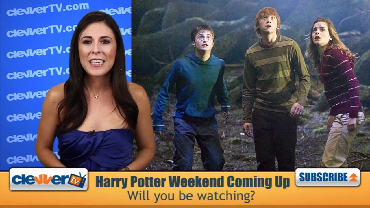 Harry Potter Weekend on ABC Family - YouTube