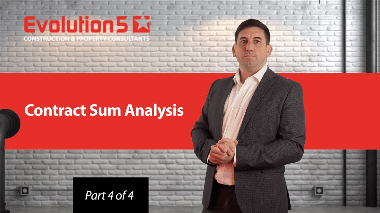 EP08 BO4 Contract Sum Analysis - YouTube