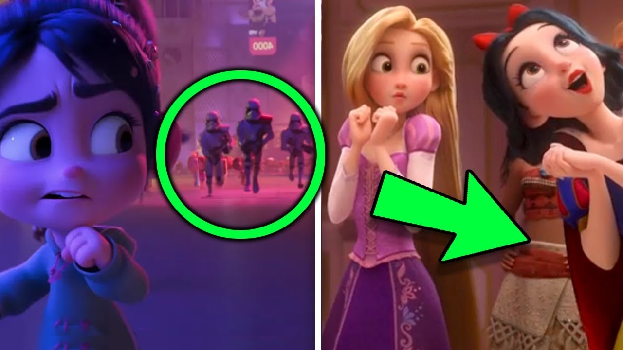 Increíbles Curiosidades De Ralph 2 WiFi / Ralph Rompe El Internet 2018 ...