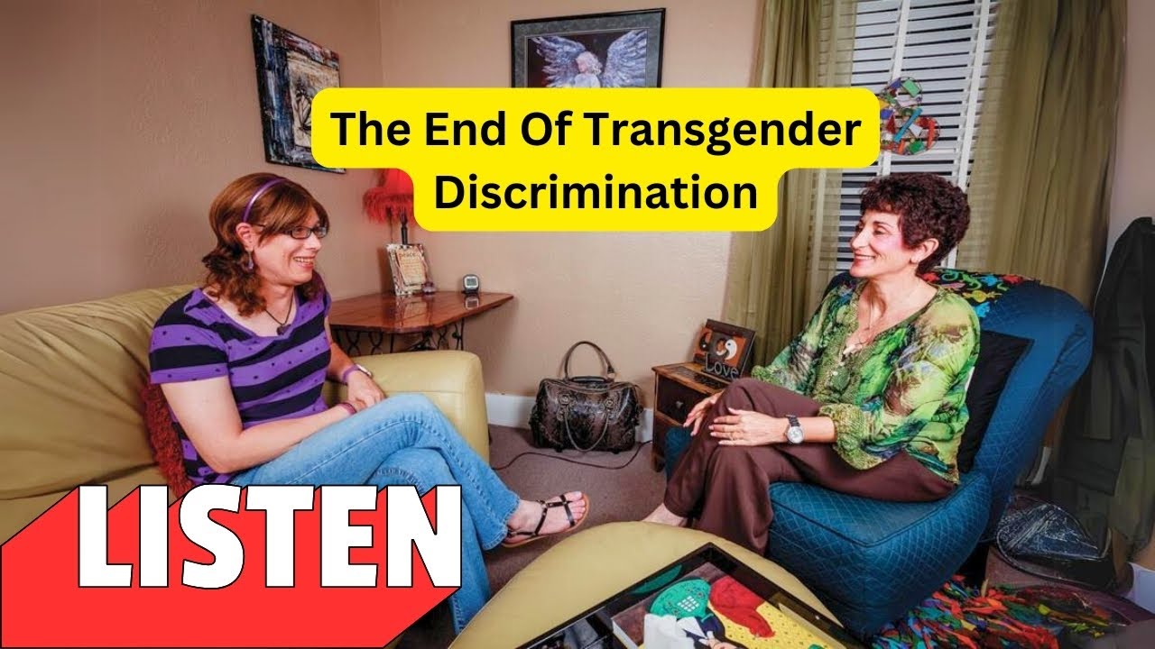 The Truth about Transgender Discrimination and How to Stop It - YouTube