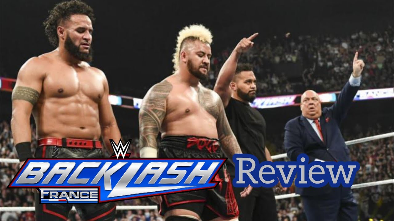 W CROWD!! WWE Backlash France Review - YouTube