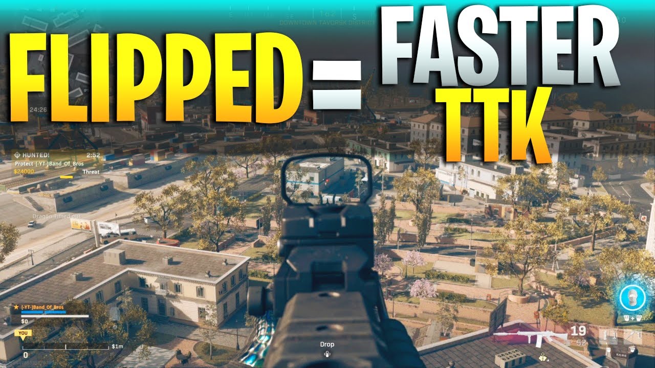 How FLIPPED will Increase YOUR TTK in WARZONE 😱 - YouTube