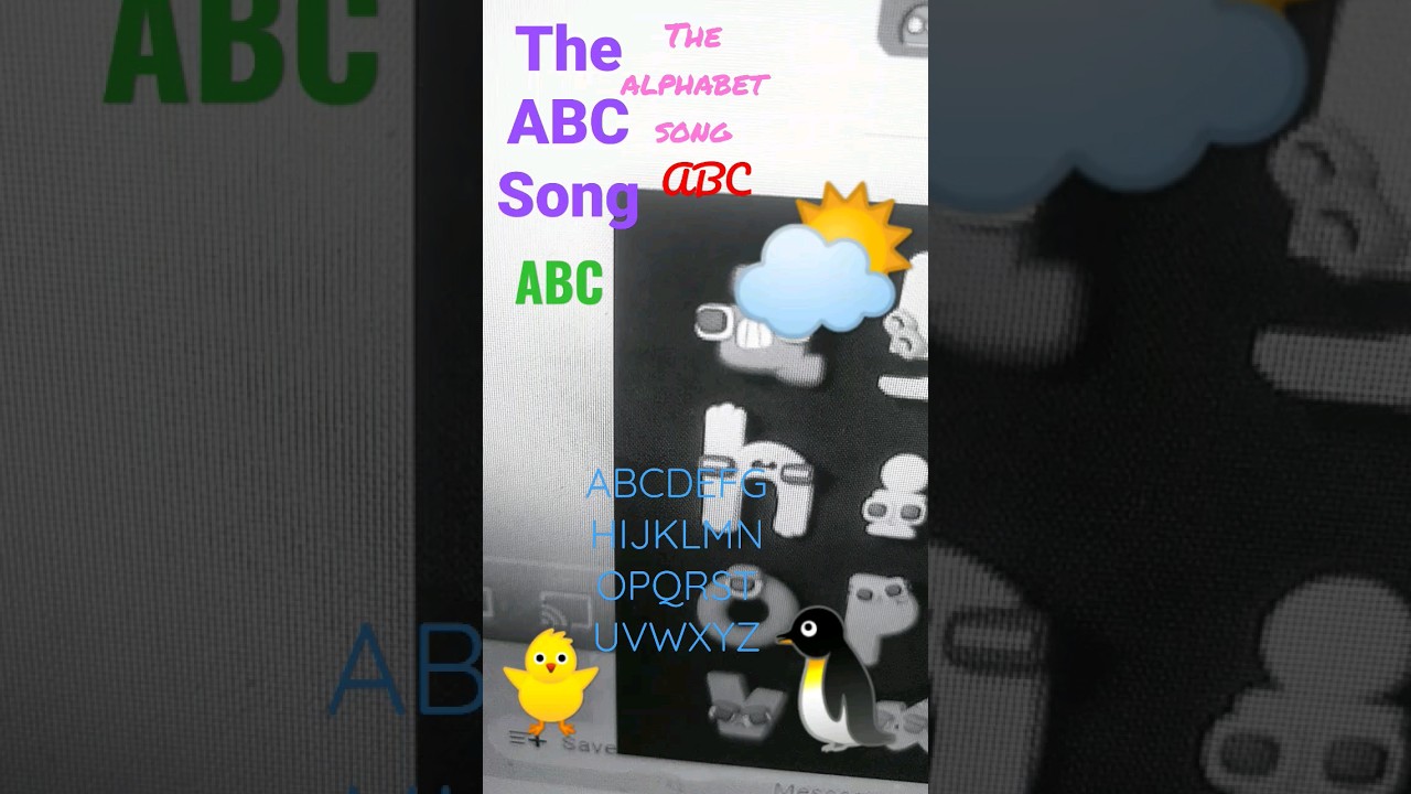 ABC Song Alphabet lore song 🎼 ️ alphabet song nursery rhymes song have ...