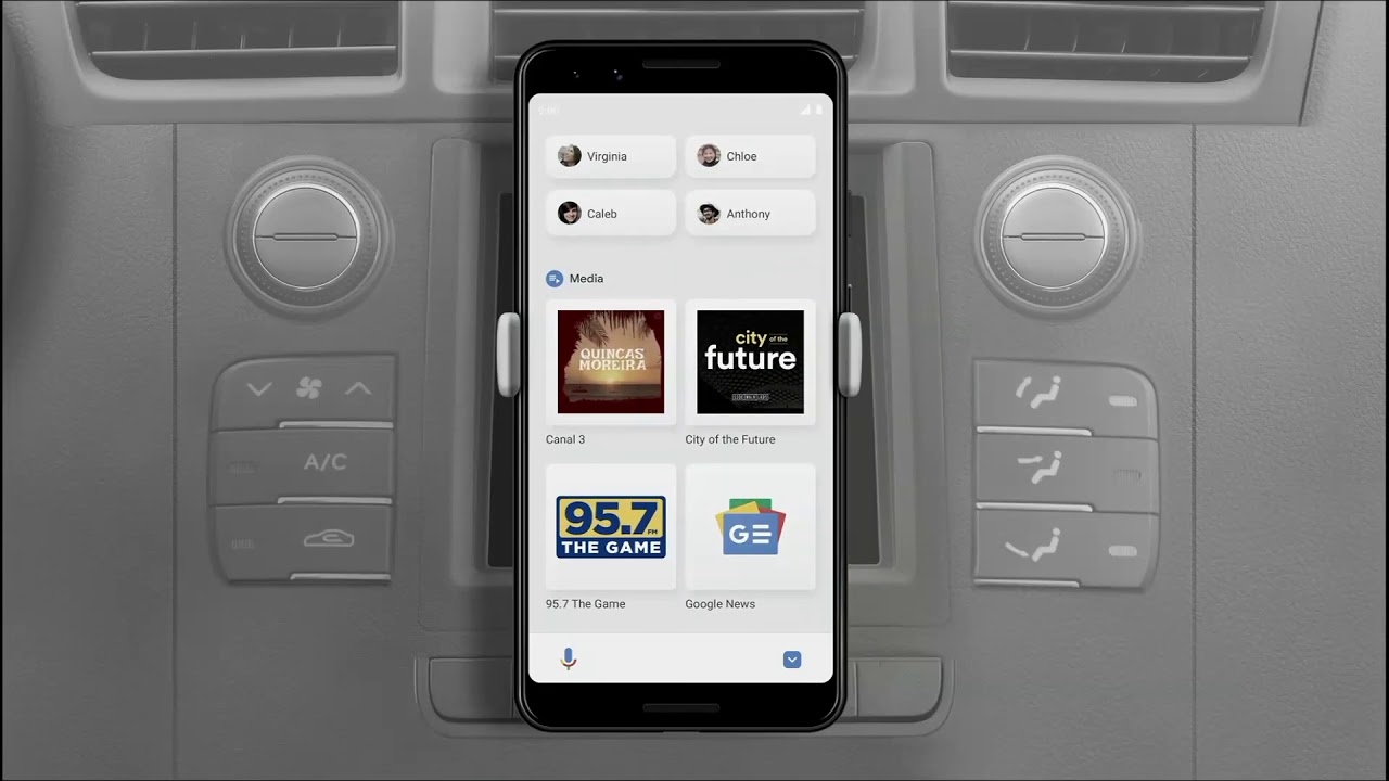 Driving Mode des Google Assistant - YouTube