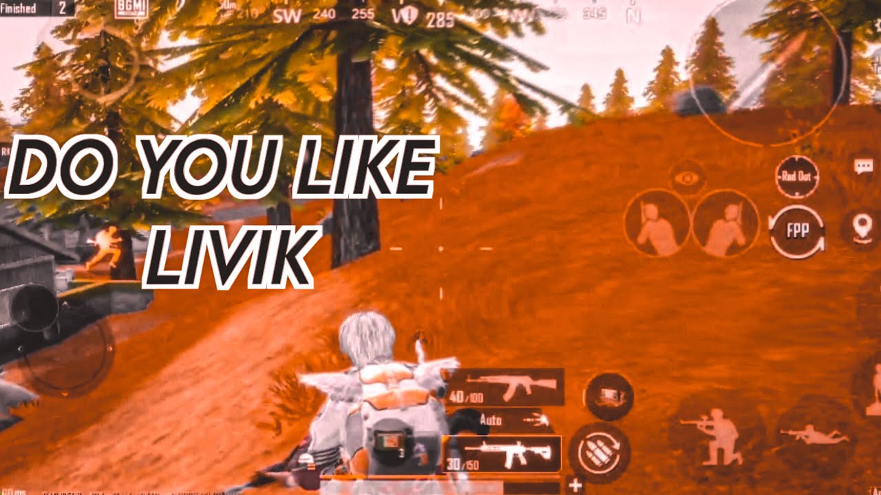 do you like Livik ?👀|Livik gameplay #dusktilldawn #mayavi kl02 gaming # ...