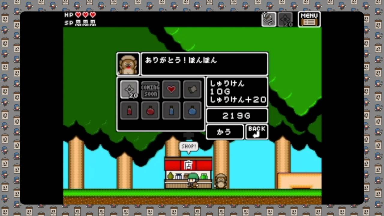 「NINJA SMASHER!」ニンテンドー3DSダウンロードソフト ゲーム紹介 - YouTube