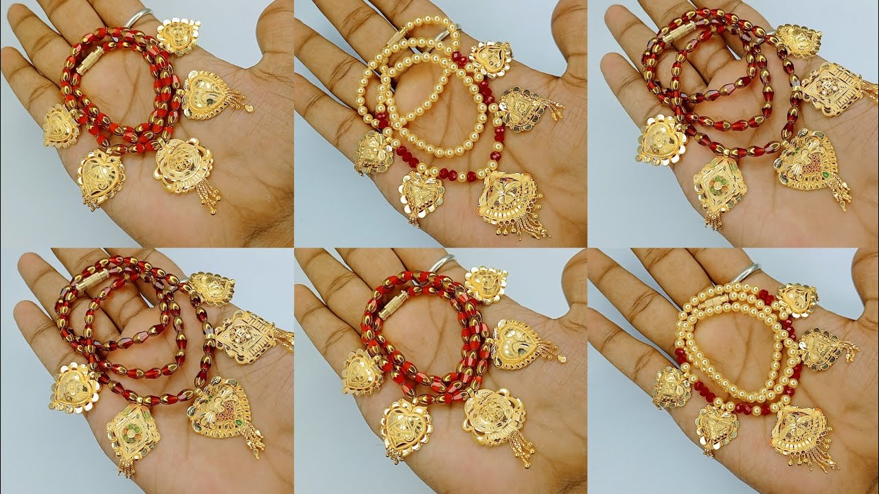 5th Gold Pendant Locket Design With Price || Trandy New Gold Locket ...