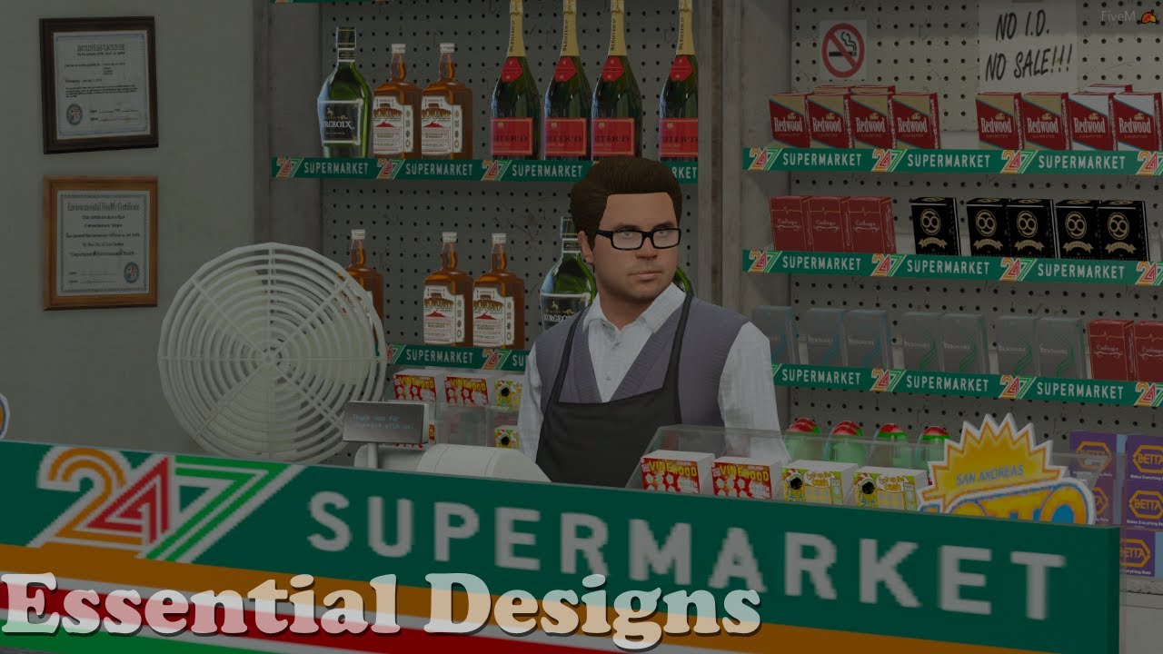 2020 24/7 Store Show Case Video Sandy Shores, By Essential Designs ...