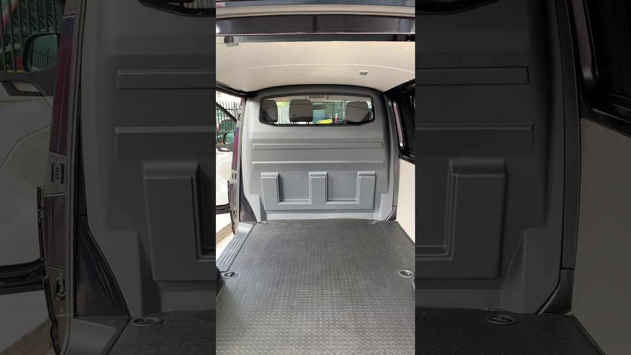Volkswagen transporter bulkhead by motexion - YouTube