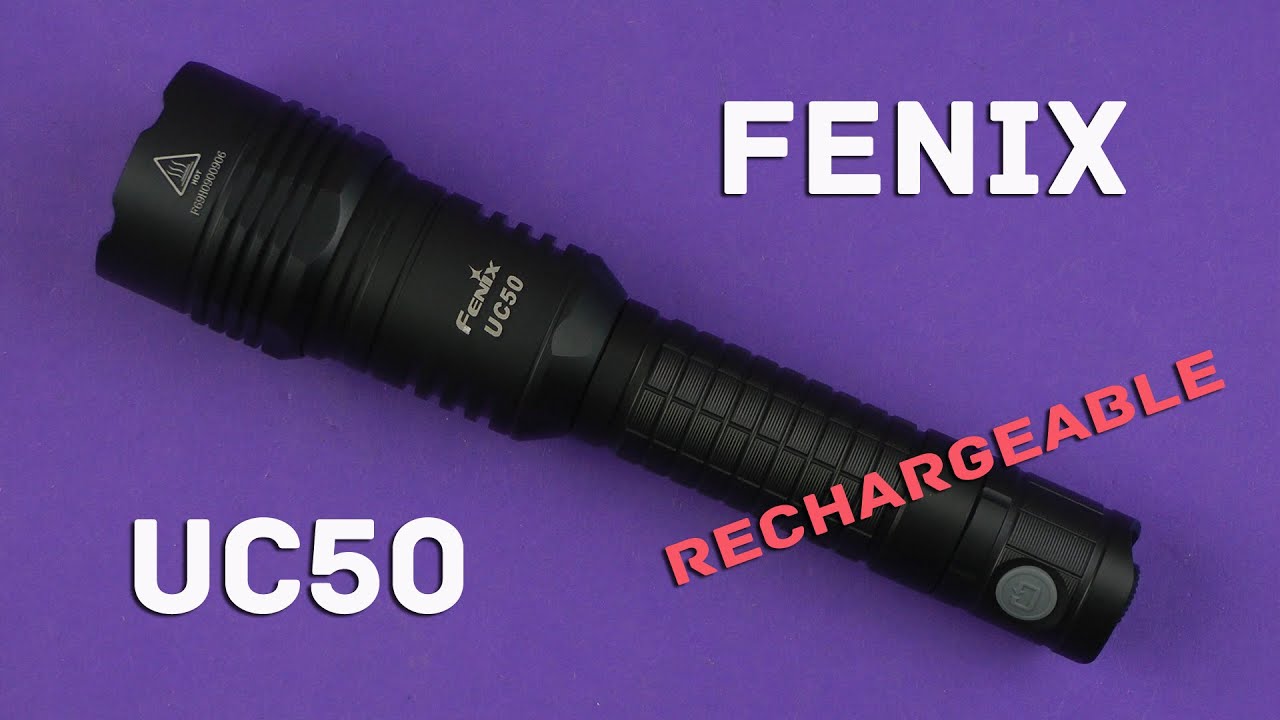 Распаковка Fenix UC50 - YouTube