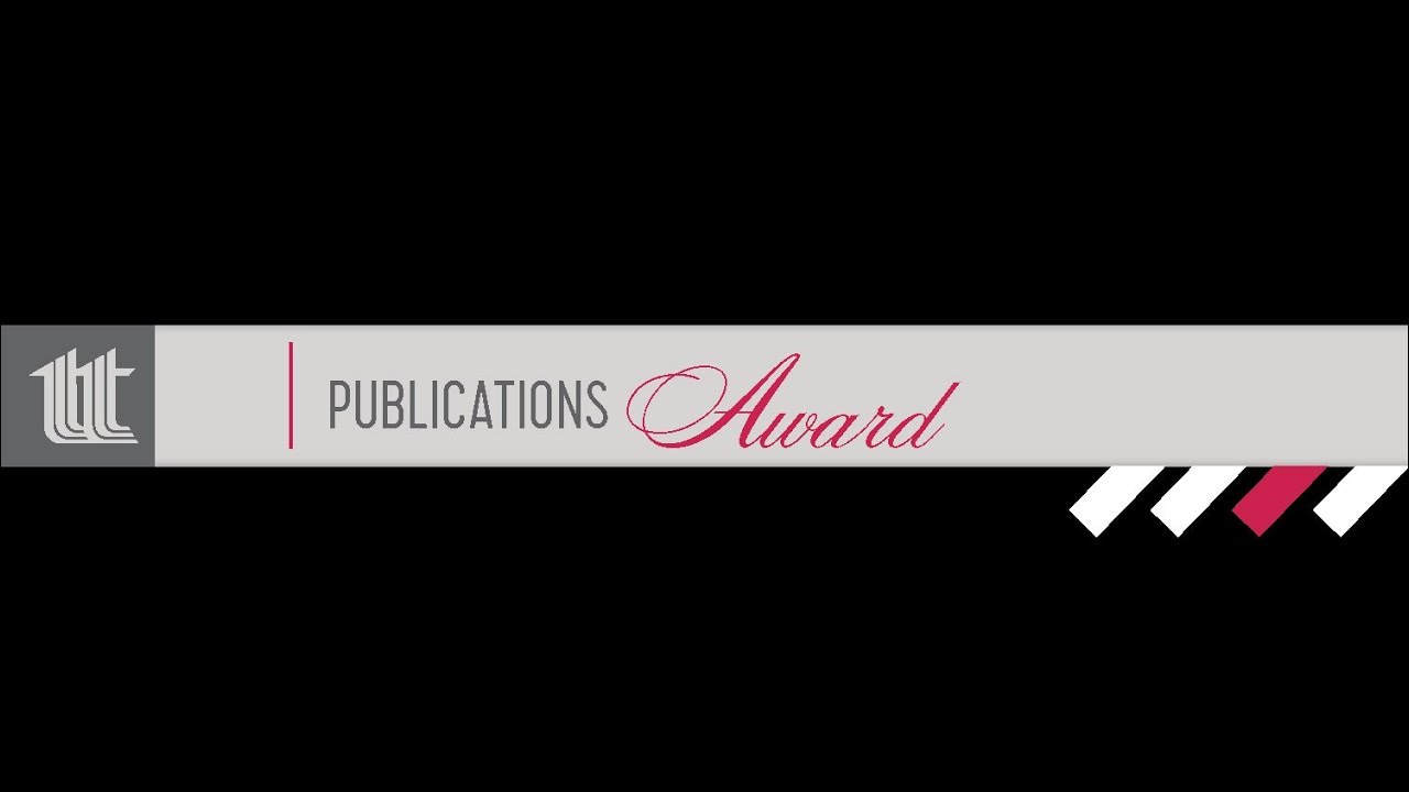 Publications Award - Raymond Lau, C.E.T., rcca and Mark Popik, P.Eng ...