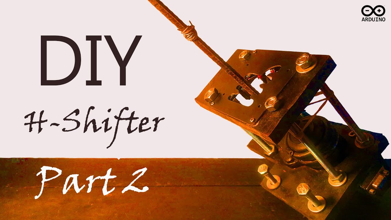 | DIY H-Shifter | part 2 | How to make a H-shifter using Arduino ...