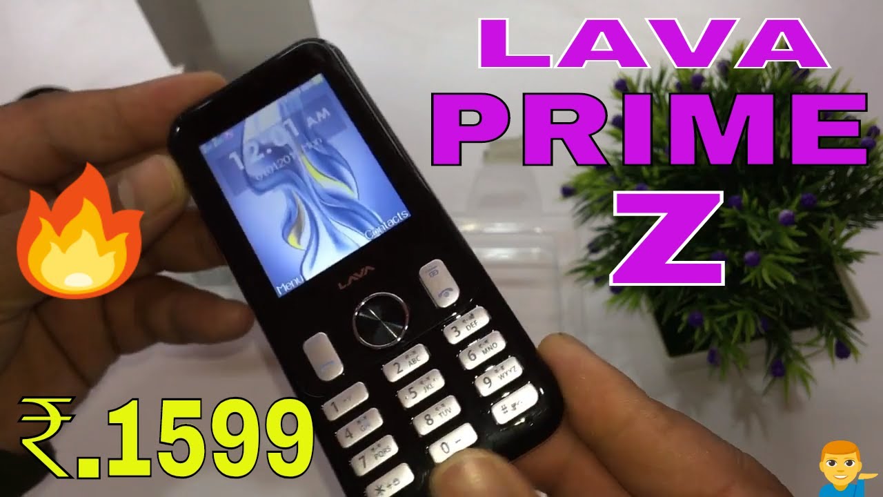 Lava Prime Z: Unboxing & First Look | Hands on | Price [Hindi हिन्दी ...