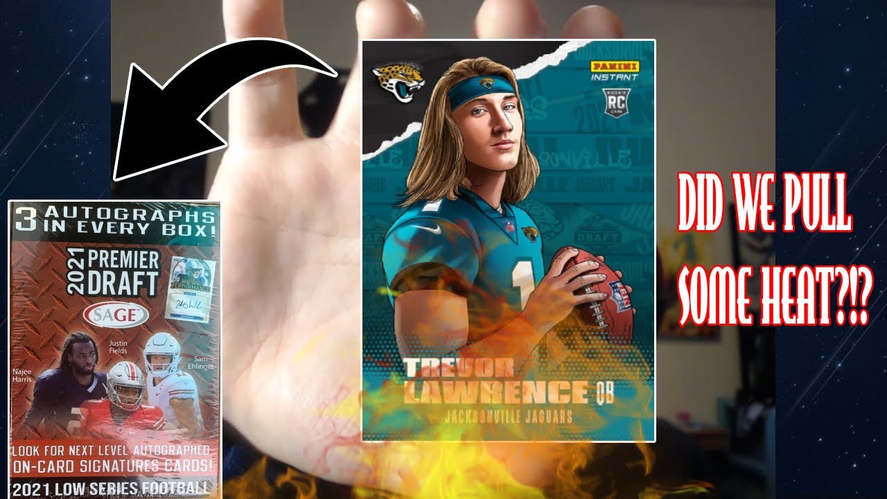 Opening A 2021 Sage Premier Draft Blaster Box! 3 Autographs! - YouTube