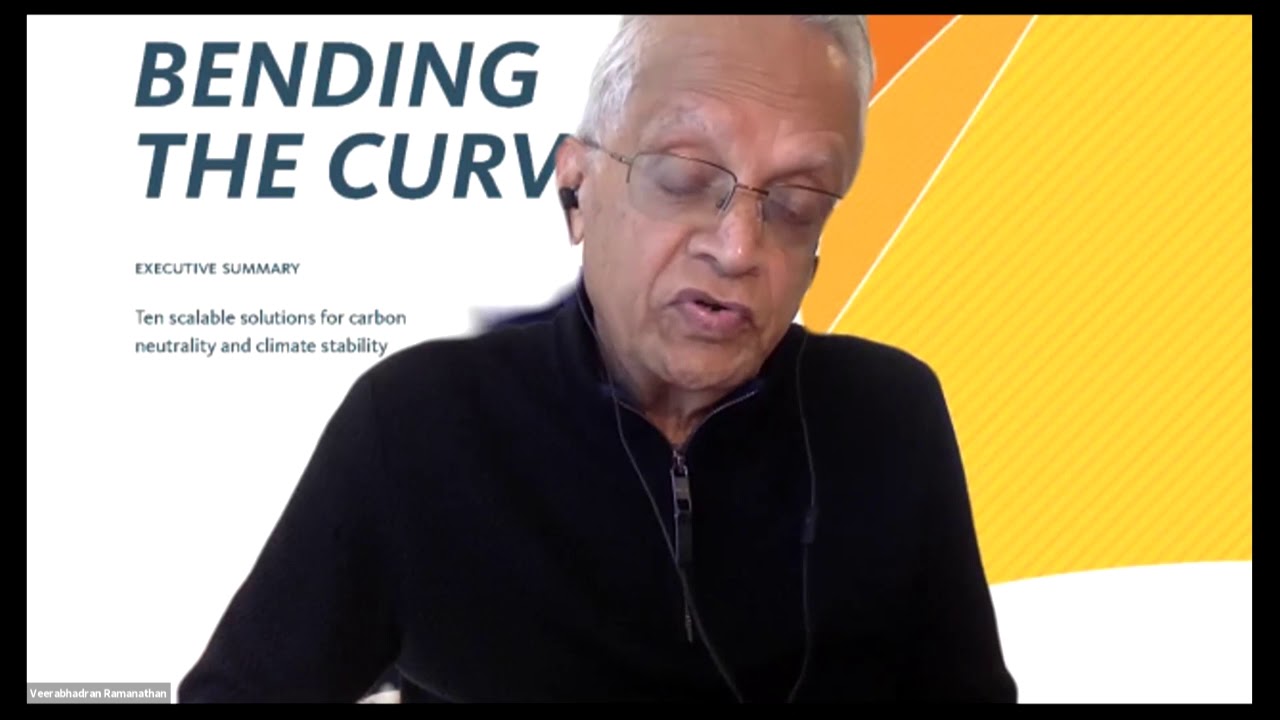 Frank Press Commemoration by Veerabhadran Ramanathan - YouTube