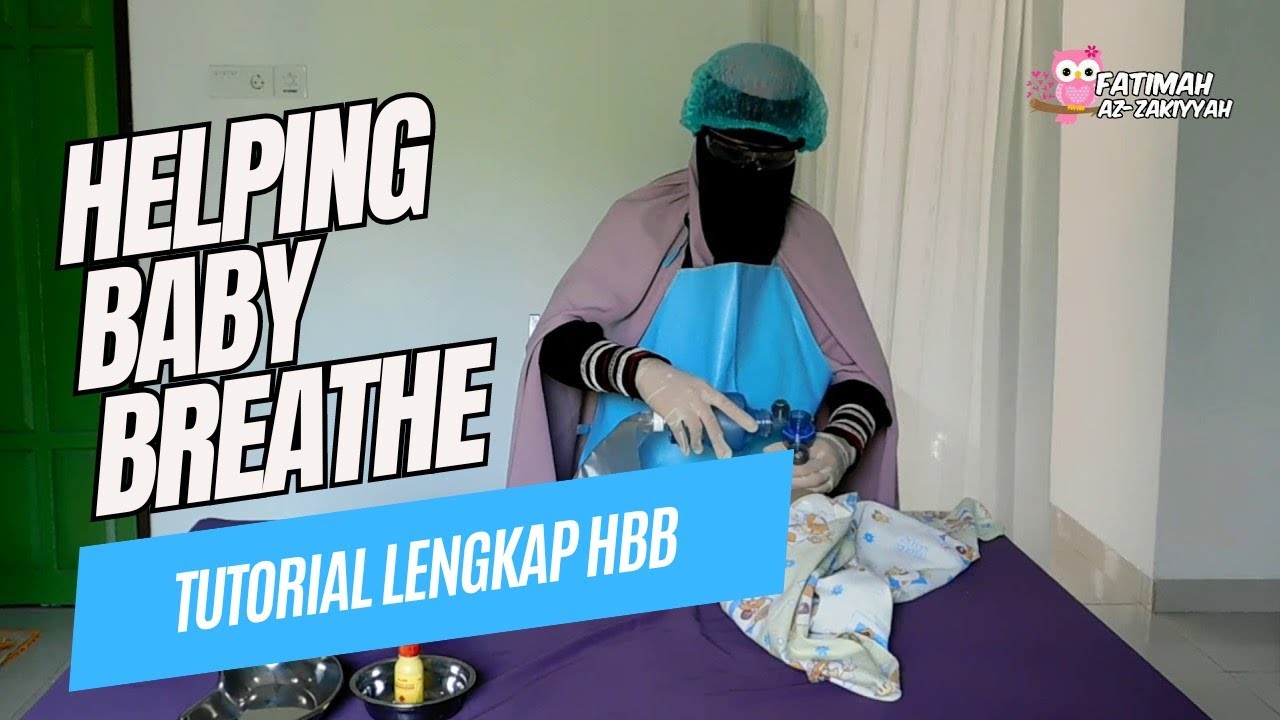Tutorial HBB Helping Baby Breathe - YouTube