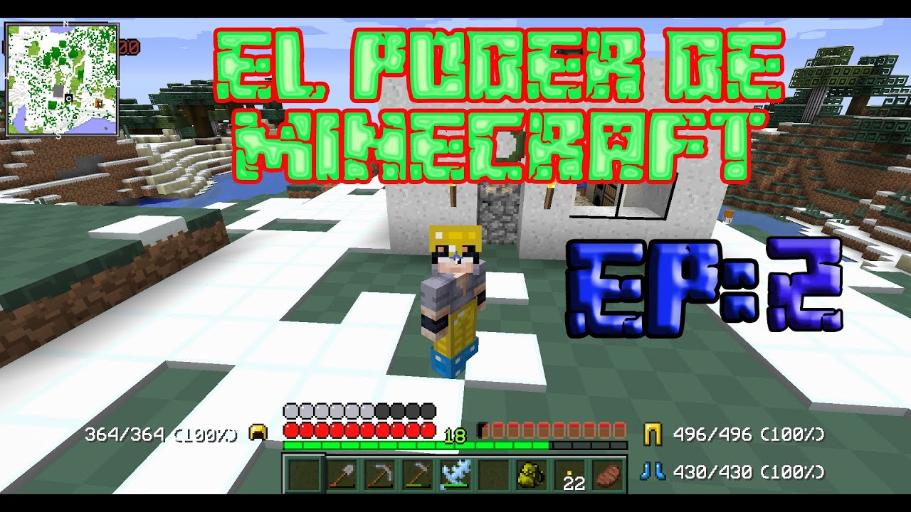 El poder de MINECRAFT #2 - YouTube