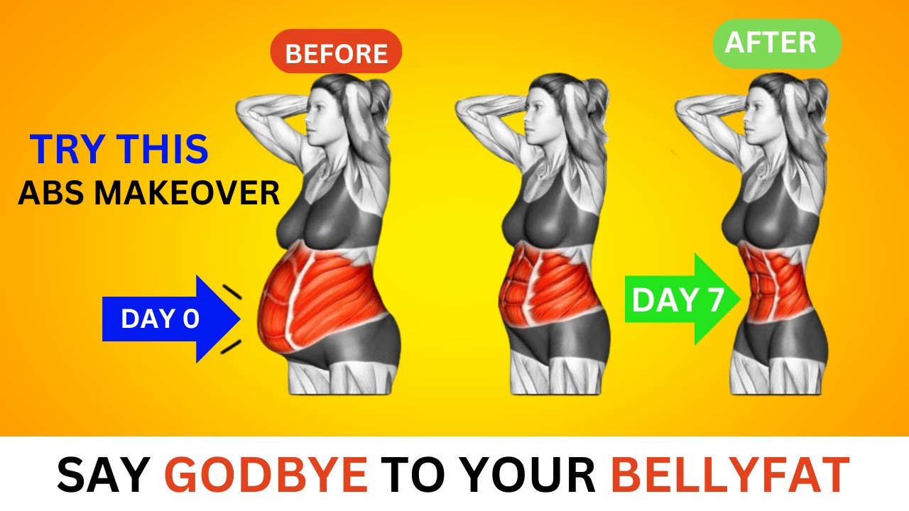 5 Minute weight Loss Workout (Flat Stomach in 10 Days By Doing This) # ...