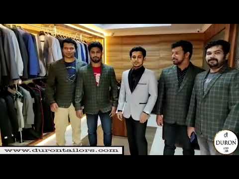 Groom suits, Party wear designer. Duron Tailors, Trivandrum