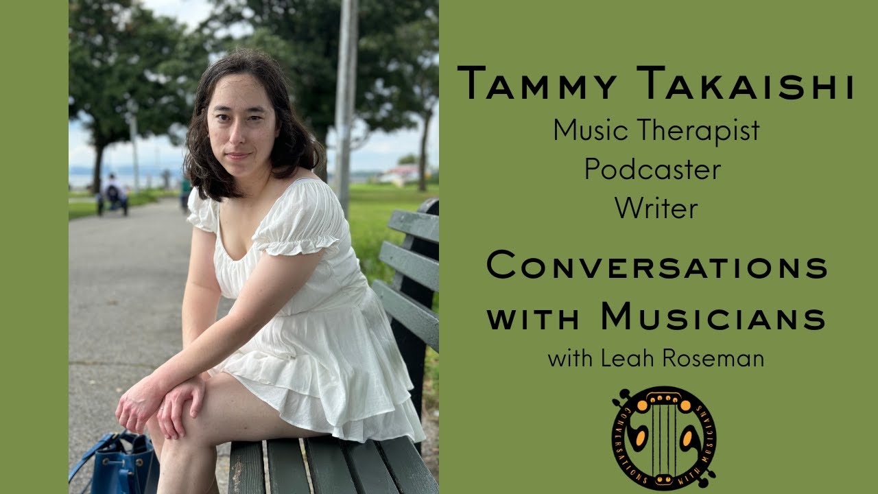 Tammy Takaishi on Music Therapy, Creative Careers & Hosting Creative ...