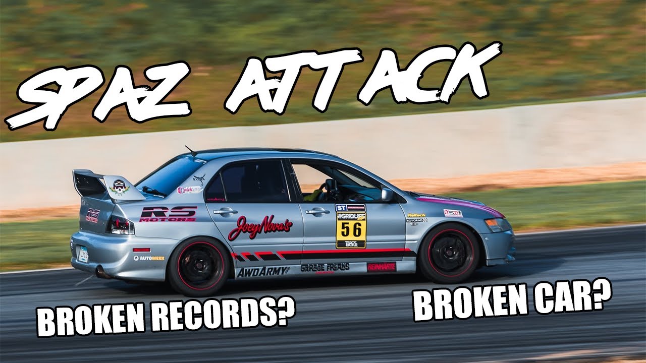 Spaz Attack - EP 7 - Gunning for Records in Atlanta - YouTube