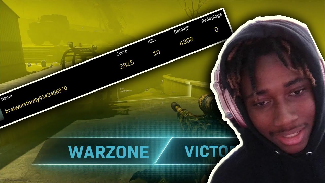First Day Back On Warzone... - YouTube