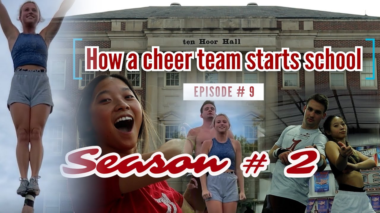 How a cheer team starts school | Episode # 9 | Season 2 - YouTube