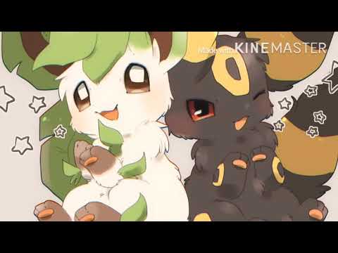Leafeon X Umbreon is underrated