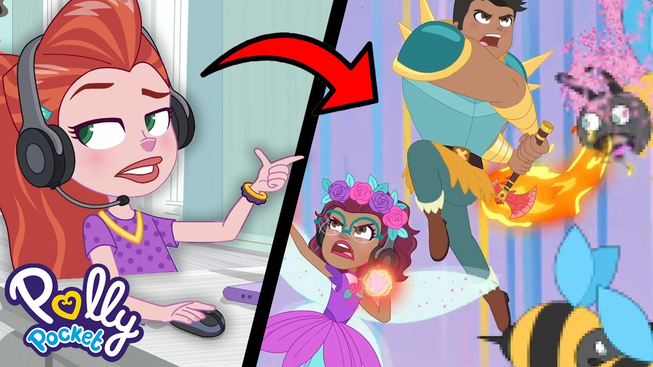 Polly Pocket: What Happens When Your Friends are Part of a Videogame? 🎮 ...