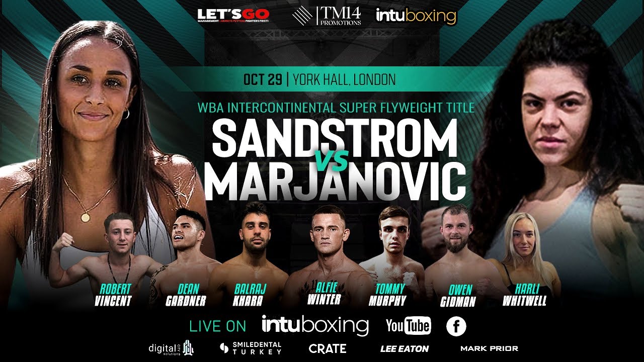 Championship Boxing Live From York Hall! - YouTube