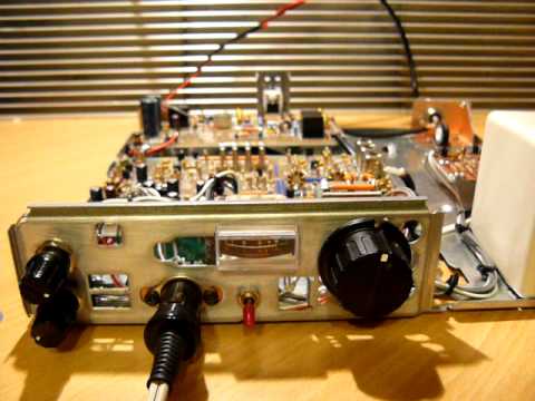 Bitx 20 Ver.3 PA1ED part 3 - YouTube