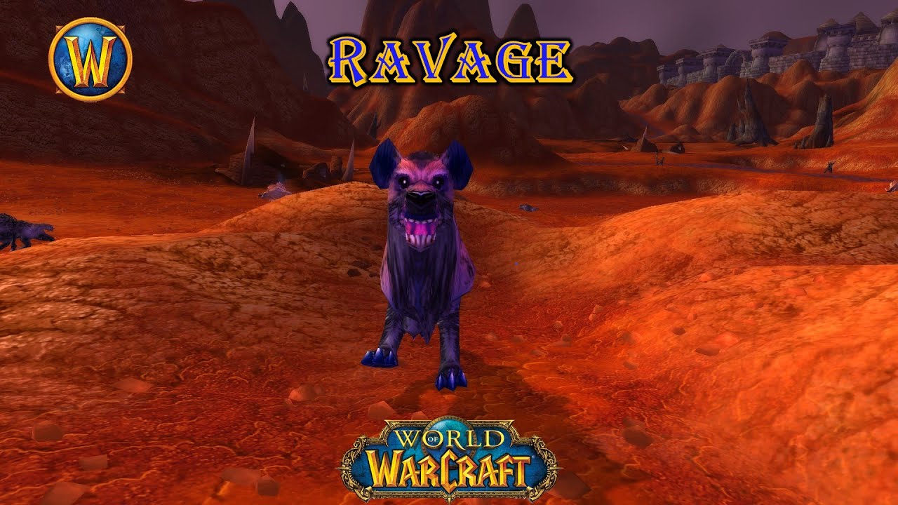 World of Warcraft - Ravage - YouTube