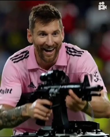 Los trofeos de Messi se combierten en una pistola #edit - YouTube