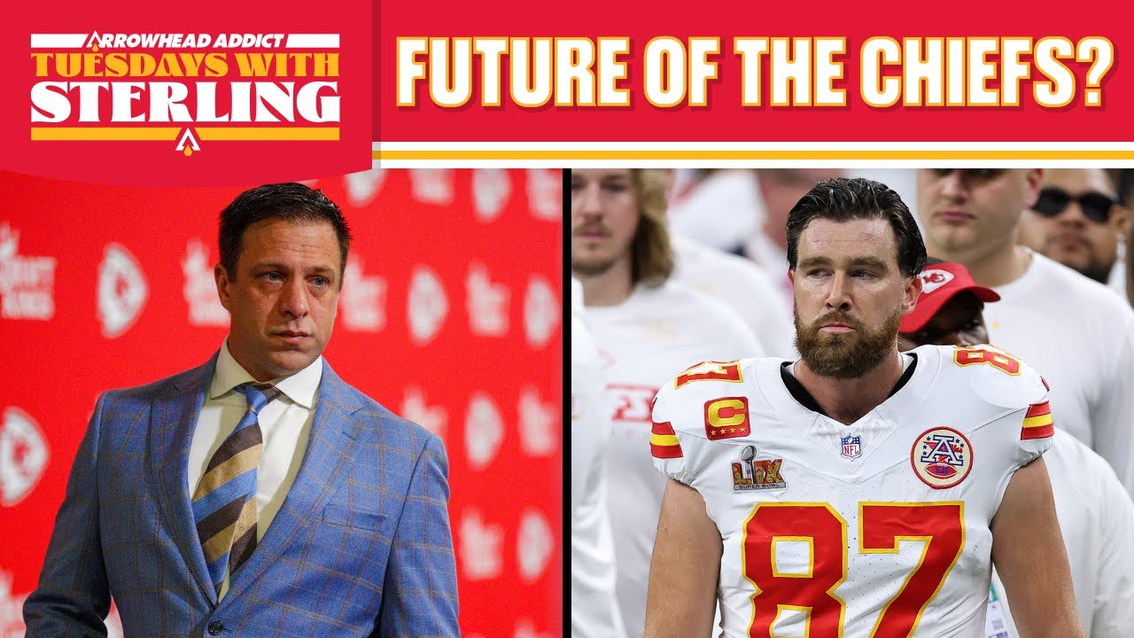 Travis Kelce Coming Back? Chiefs Offseason & Combine Talk! | Tuesdays ...