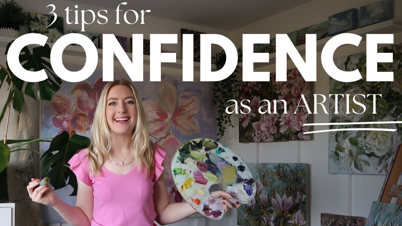 Building Confidence as an Artist | Art Tips and Tricks - YouTube