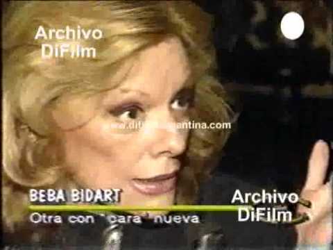 DiFilm - Reportaje a Beba Bidart por Teto Medina (1994) - YouTube