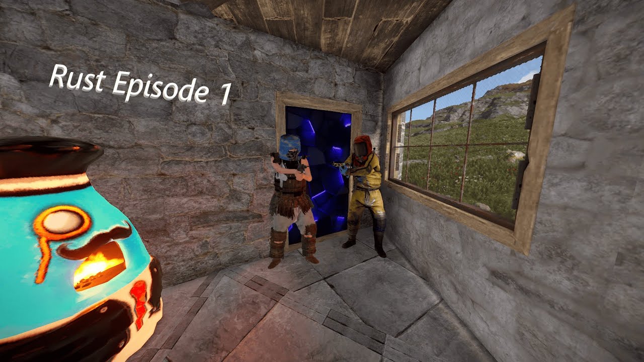 Getting My Brother Back Into Rust | EP - 1 - YouTube