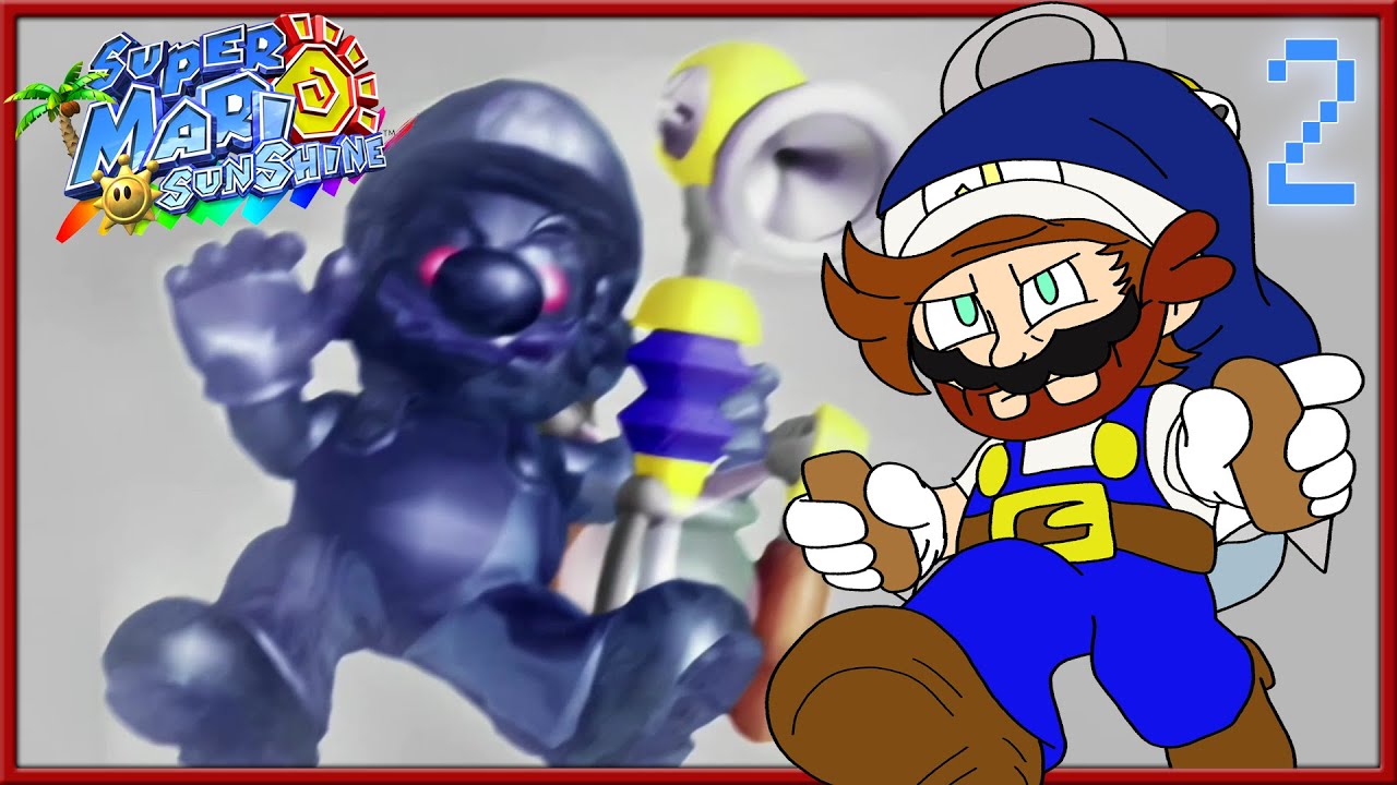 Windy City of Red & Blue | Super Mario Sunshine | (2) - YouTube