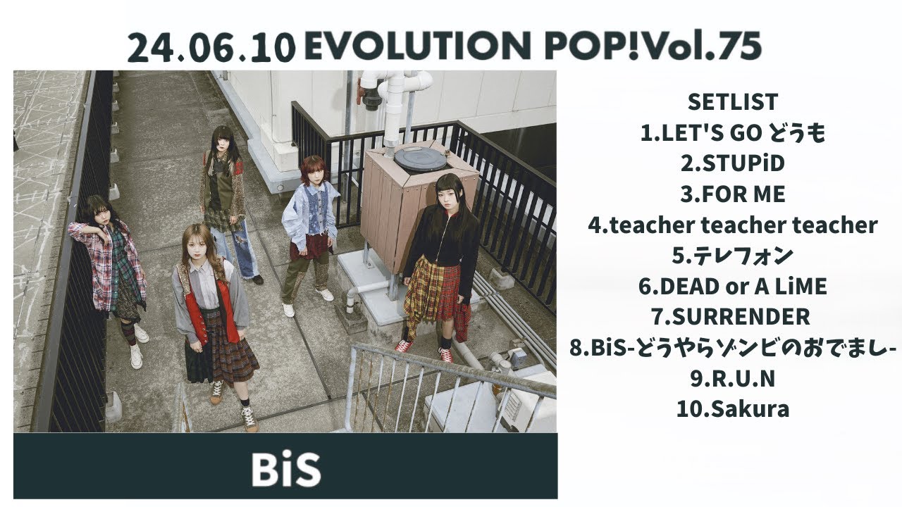 24.06.10 BiS EVOLUTION POP! Vol.75 - YouTube