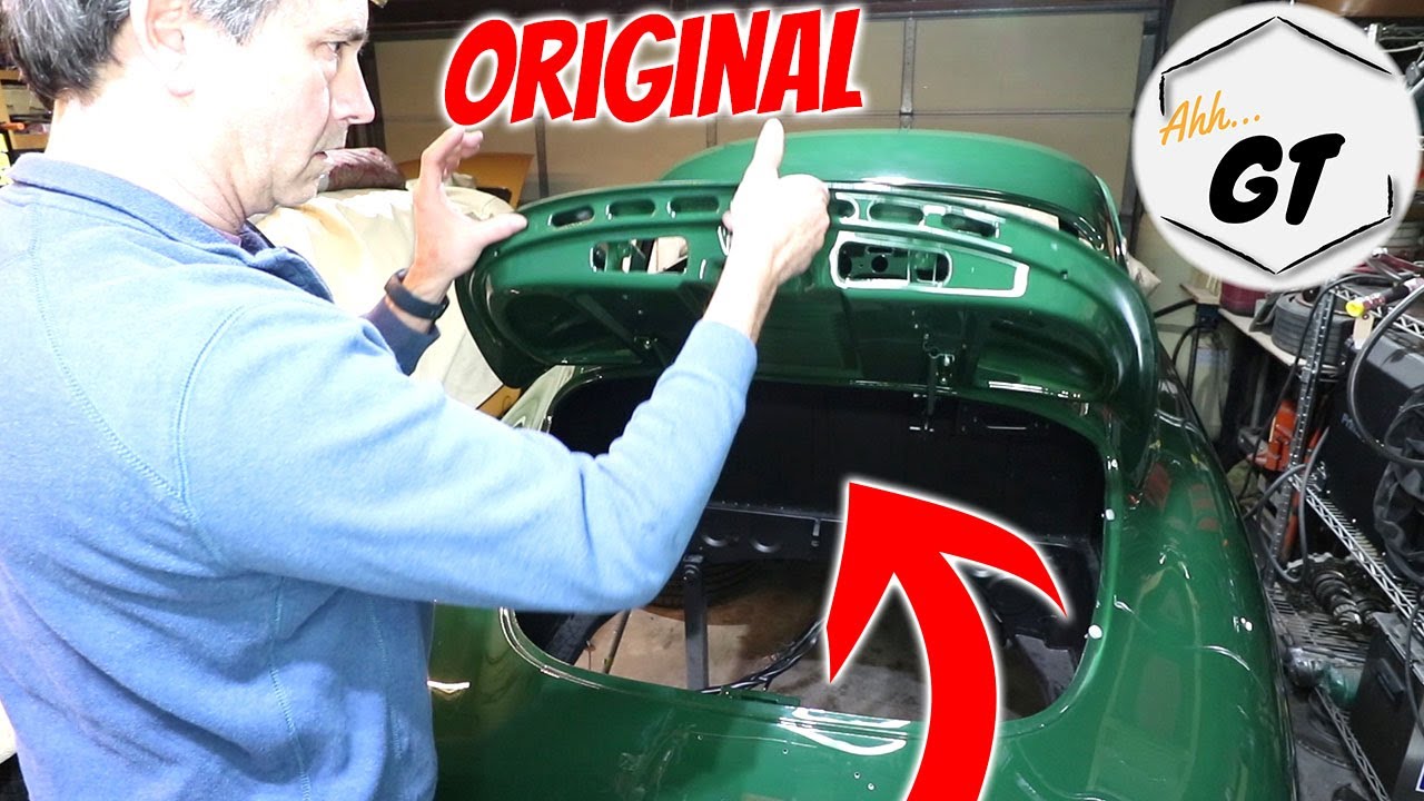 Authentic Porsche 356 SC Engine Bay Sound Insulation Replacement ...