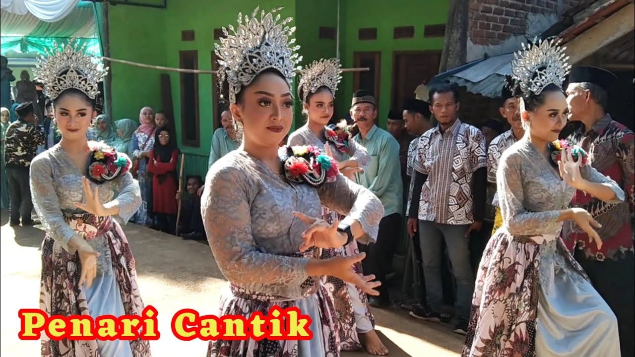 Prosesi pernikahan adat sunda | Lingkung seni tumaritis - YouTube