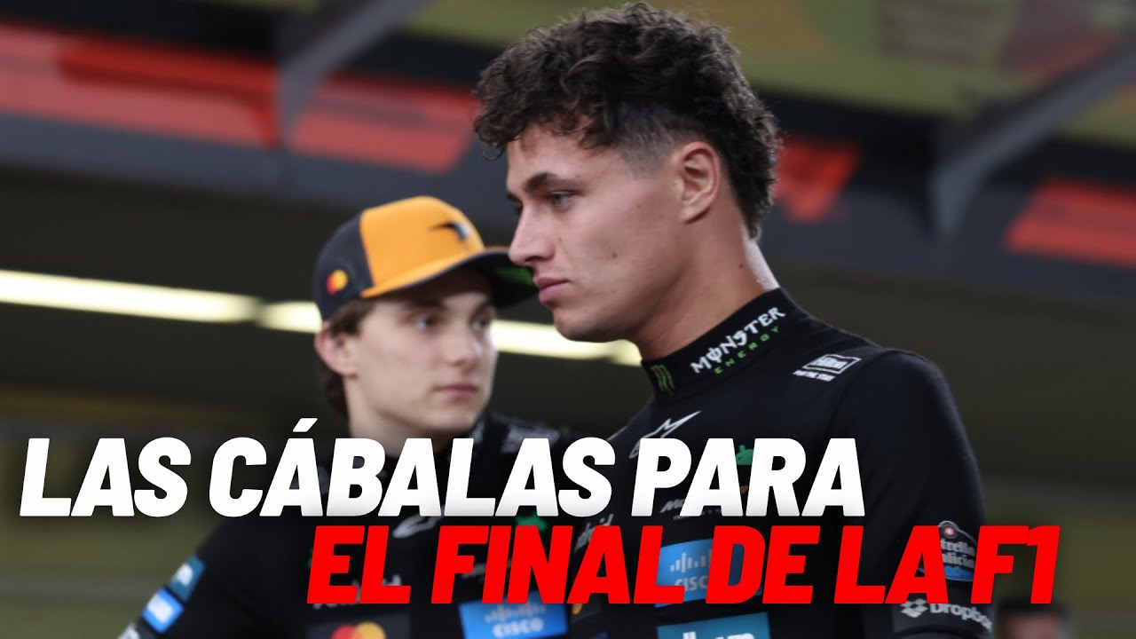 Norris se destaca sobre Max; Piastri ni se acerca... y ya hay ...