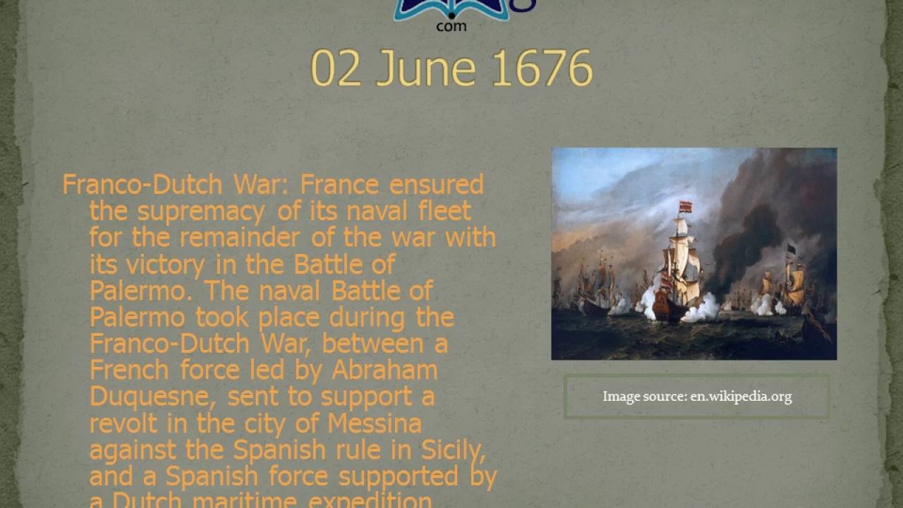 2 June in History : Important Historical Events of 2 June - YouTube