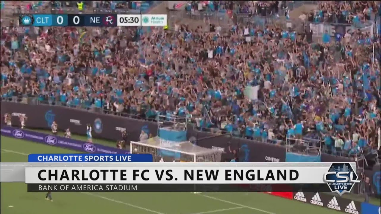 Charlotte FC wins first match in franchise history - YouTube