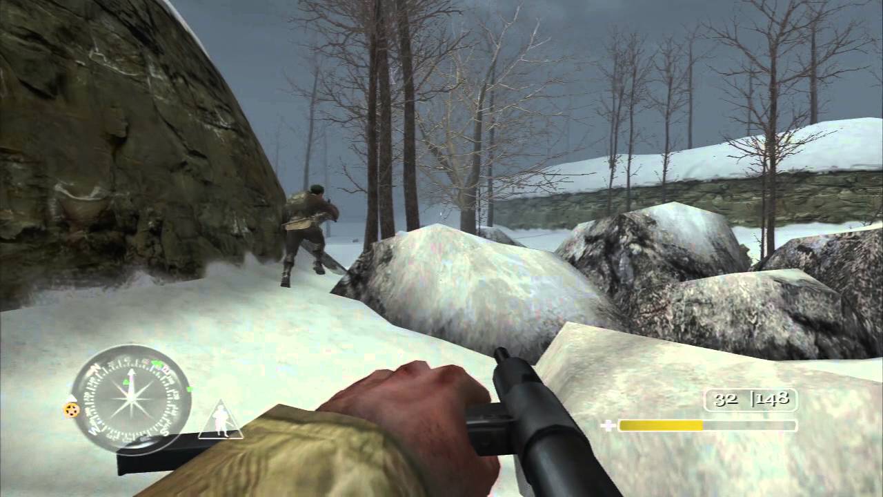 Call of Duty Classic PS3 Walkthrough Part 25 - YouTube