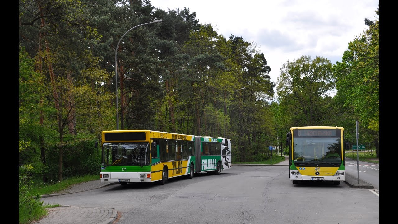 MAN NG272 #174 [*] @ MZK Zielona Góra, 0 ♪ ZF ♪ - YouTube