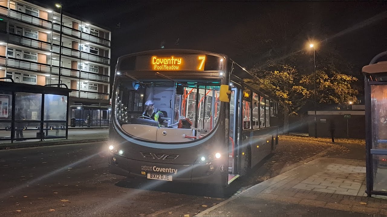 *Rare Allocation* NX Coventry: Volvo B7RLE Wright Eclipse 2 - 7 to ...
