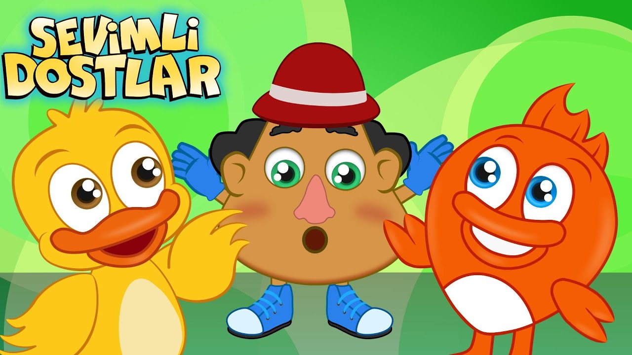 Sen Hiç Gördün Mü 3 Kulaklı Bir Adam | Sevimli Dostlar Bebek Şarkıları ...